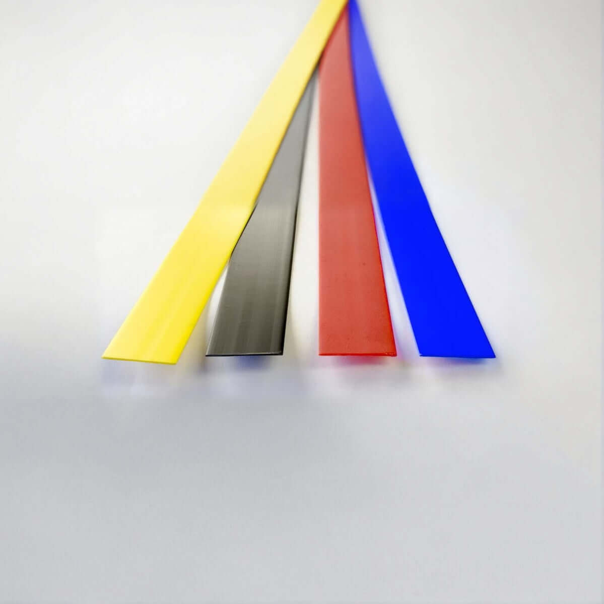 Slatwall Panel Color Strip, With Tape, 96" | HandiSolutions – Serious ...
