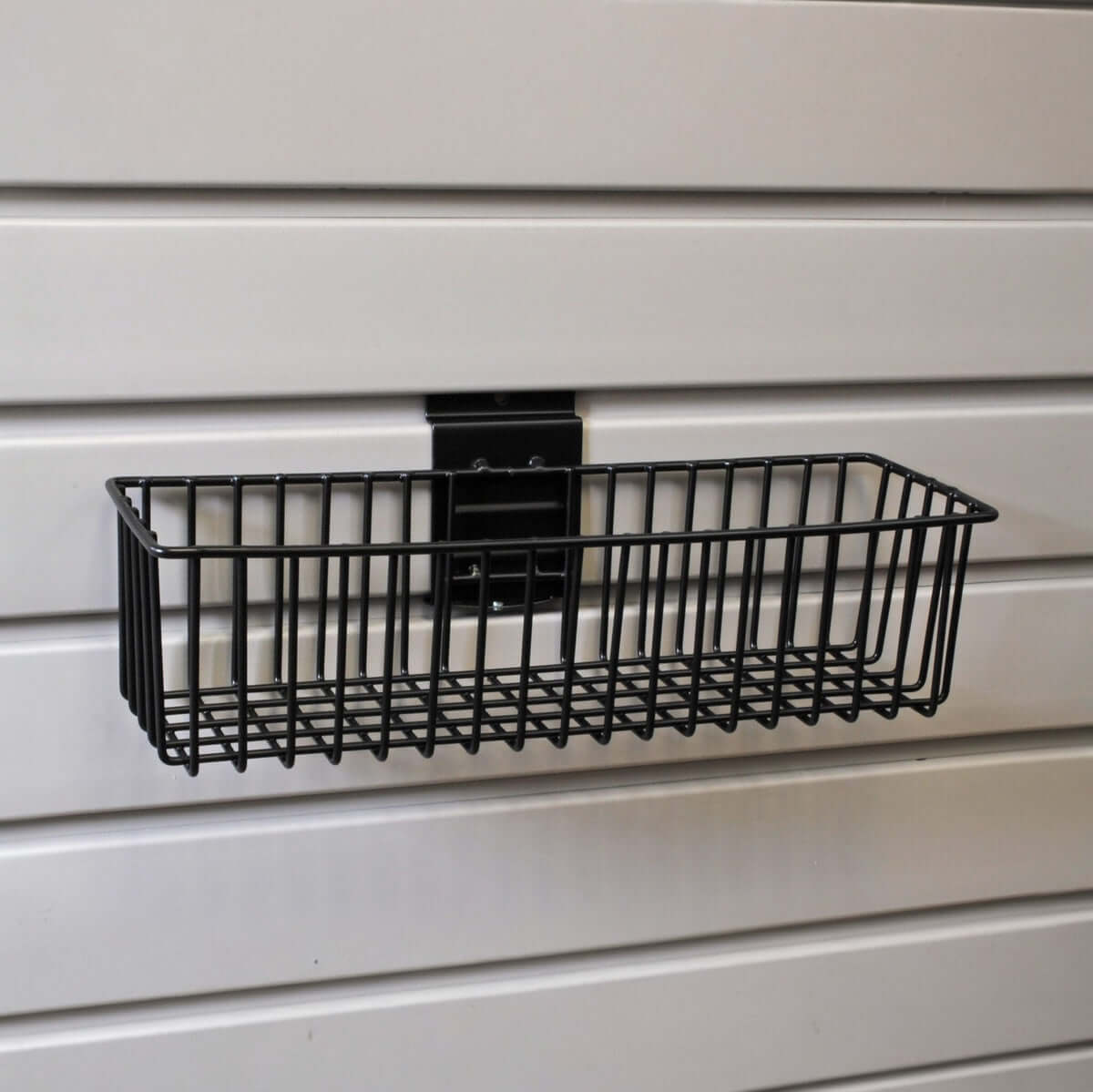 Slatwall 12" X 4" Small Tray | Serious Garages